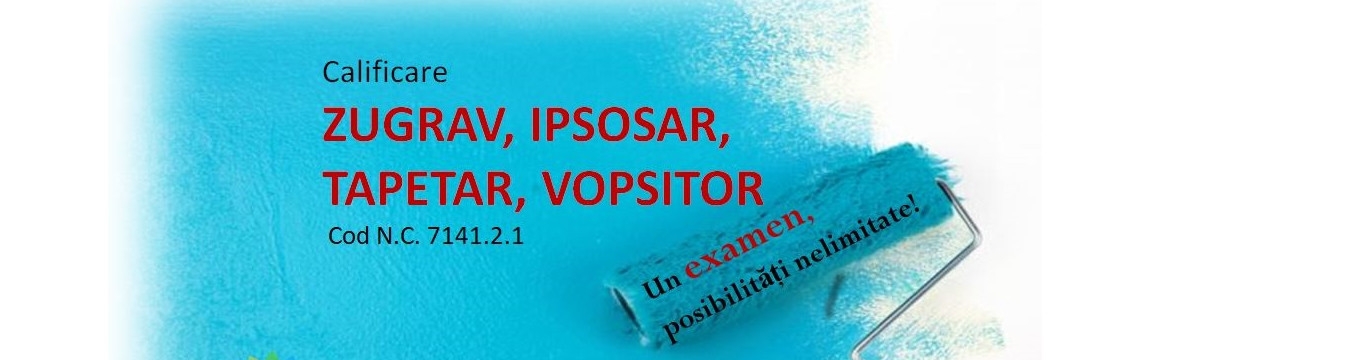 Certificare Zugrav - Ipsosar - Tapetar - Vopsitor | Fundația F.P.I.P ...